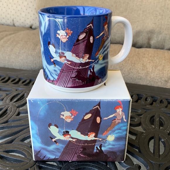 Disney | Dining | New With Box Disneys Peter Pan Mug | Poshmark